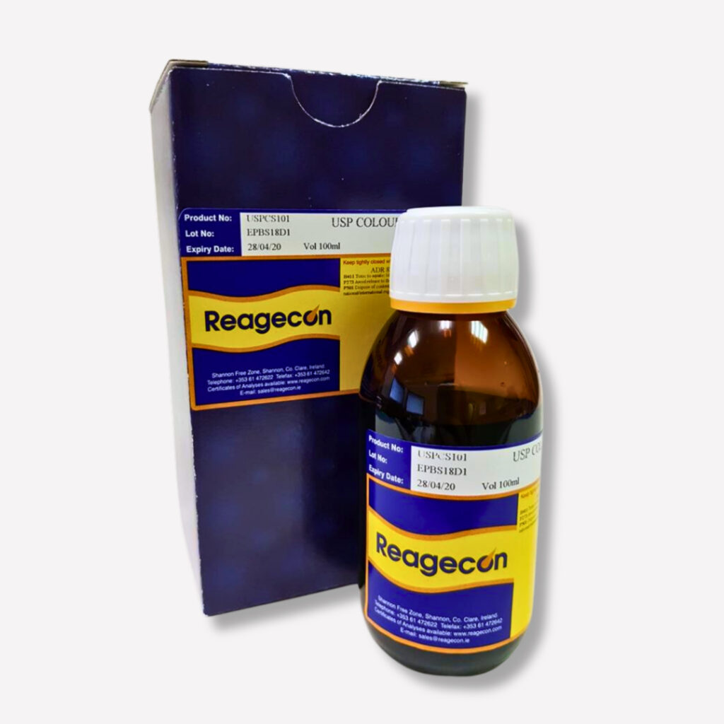 Reagecon Cupric Sulfate CS Colour Standard according to United States ...